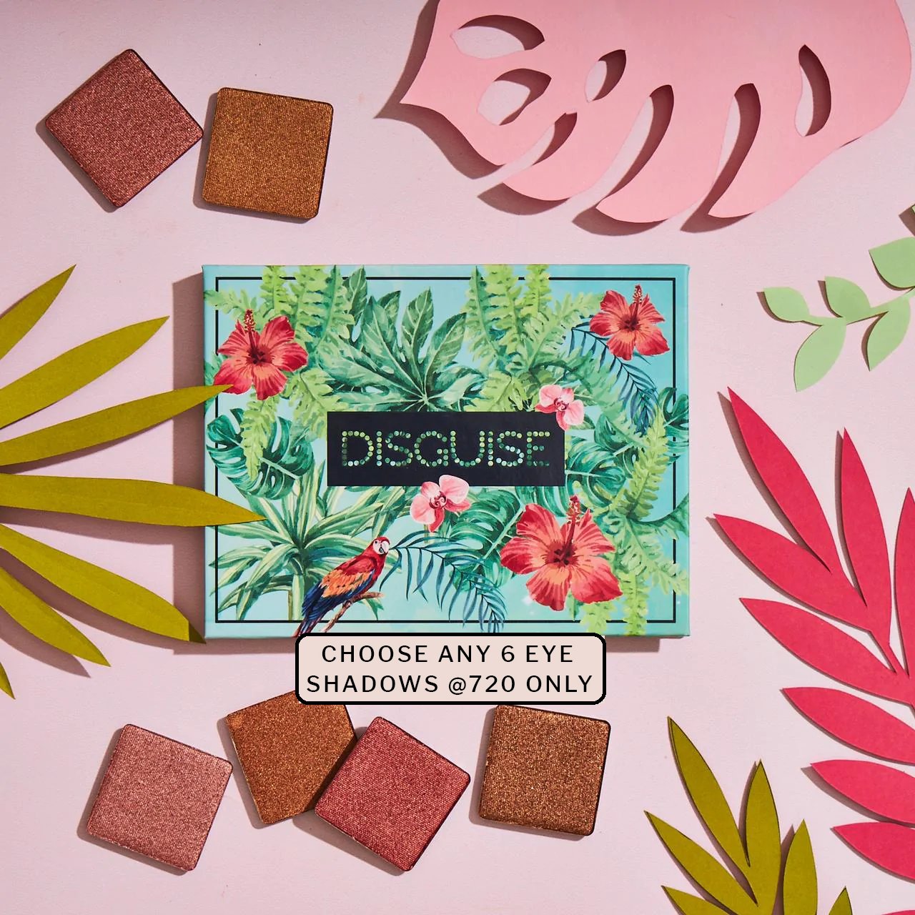 Buy Eyeshadow & Eye Pallete Online – Disguise Cosmetics