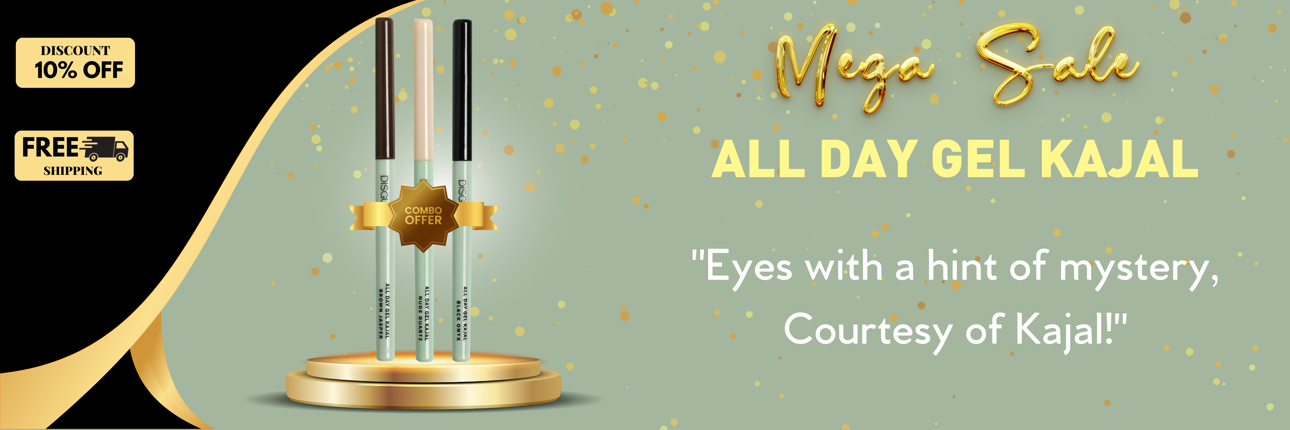 Buy Gel Kajal Online at the Best Price | Disguise Cosmetics