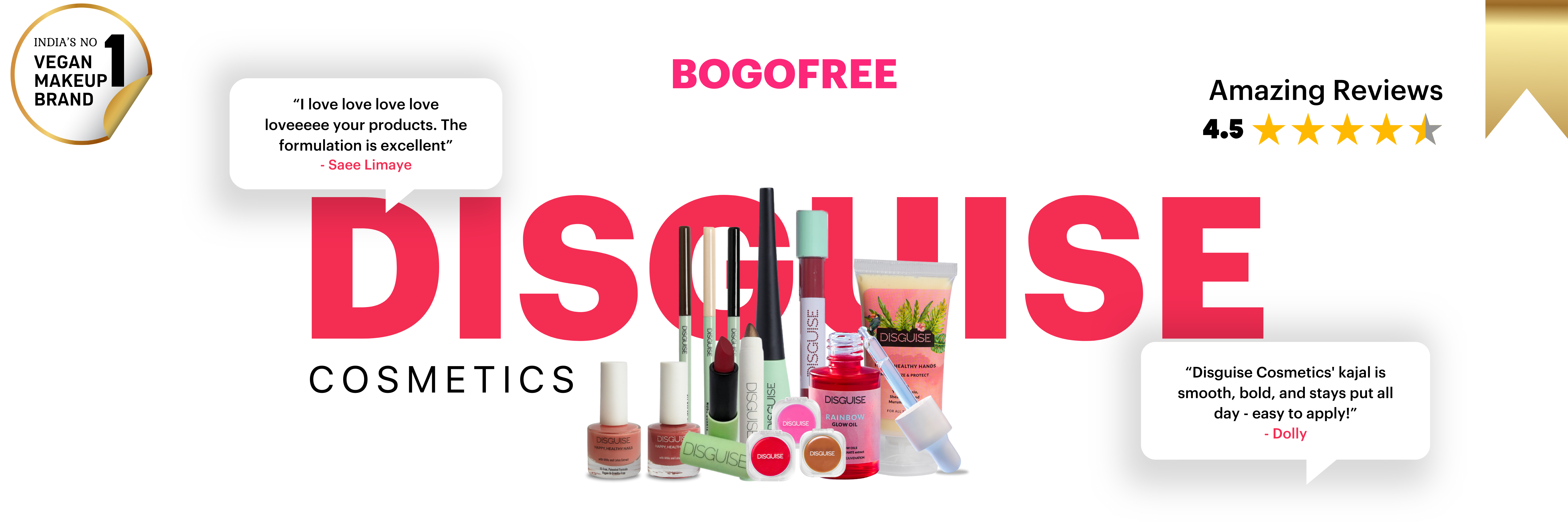 Offers – Disguise Cosmetics