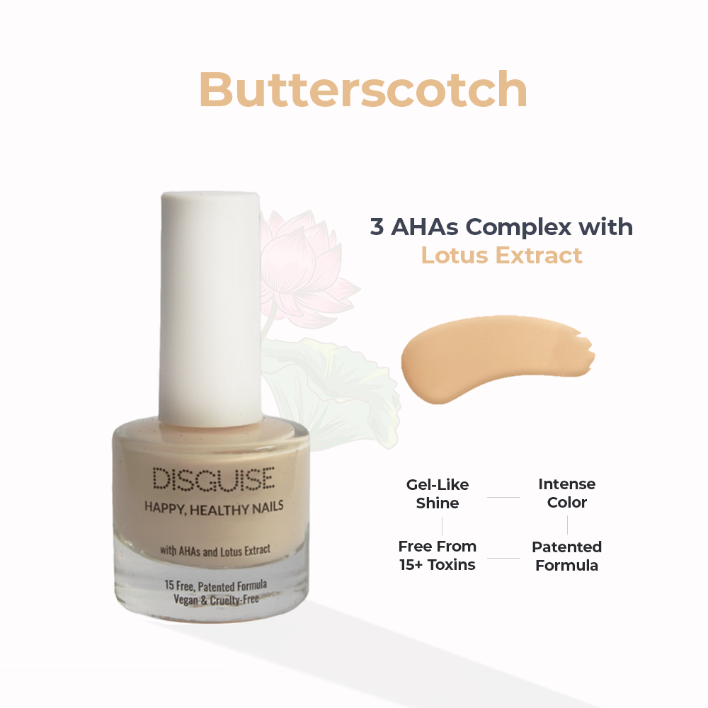 Buy Butterscotch 116 Gel & Gloss Finish Nail Polish By Disguise ...
