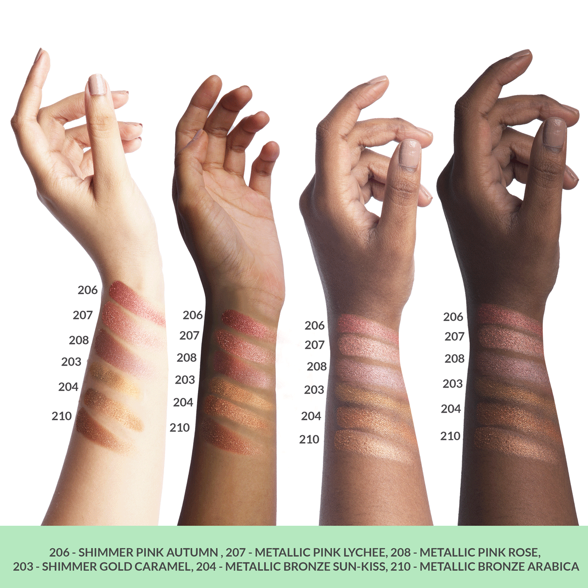 Shop Blush Palette online from Disguise Cosmetics