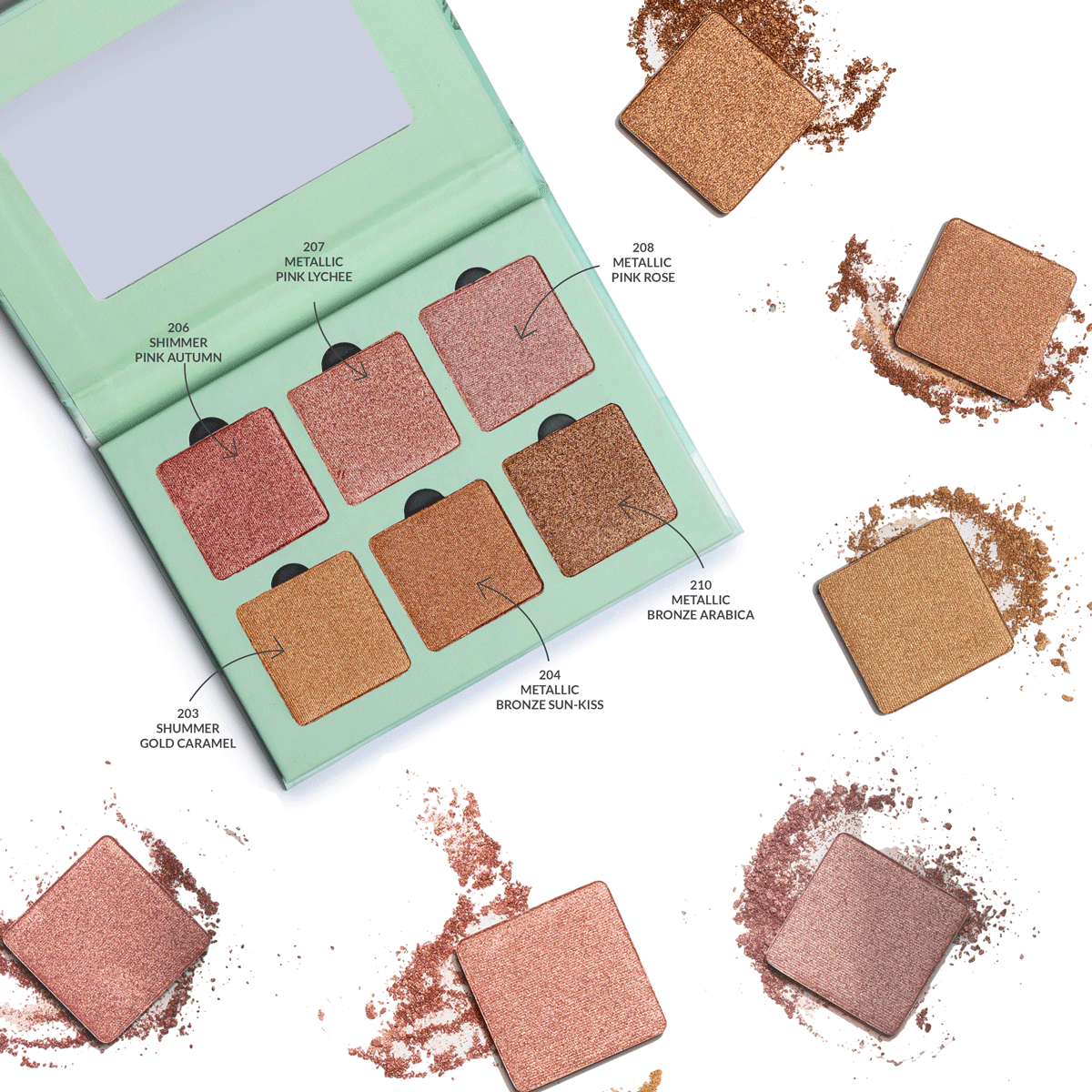 Shop Blush Palette online from Disguise Cosmetics