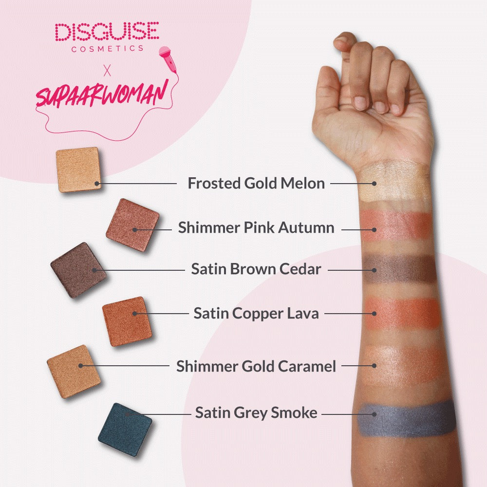 Buy Choose Any 6 Eye Shadows By Disguise Cosmetics Online | Beginner ...